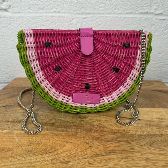 kate spade | Bags | Kate Spade Picnic Perfect Watermelon Crossbody Bag ...